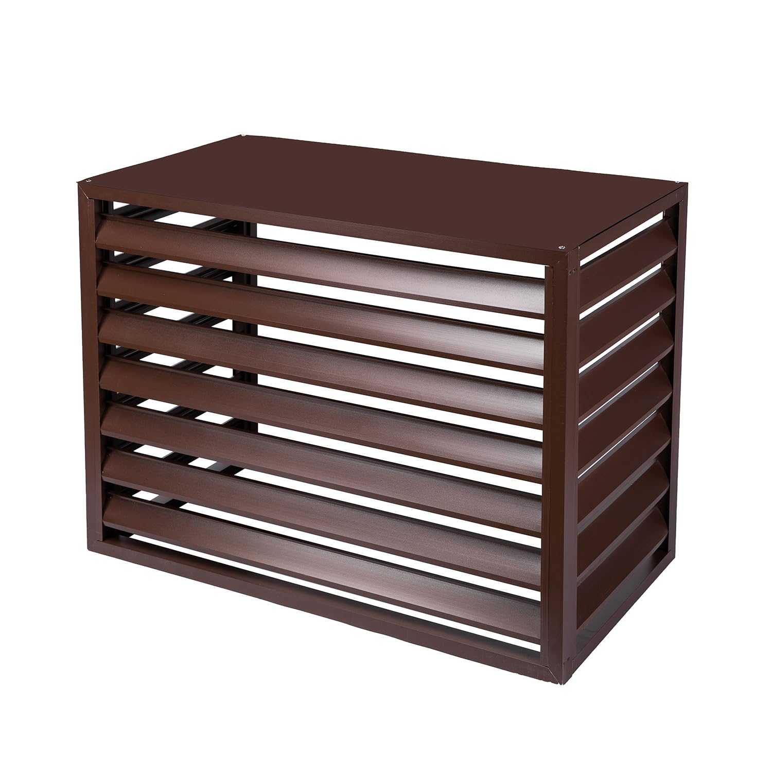 ir Conditioner Fence -Air Conditioner Covers for Outside Units, Outdoor ...