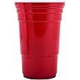 Amazon.com | Red Cup Living 32 oz Cup, Reusable Red Party Cups | Extra ...
