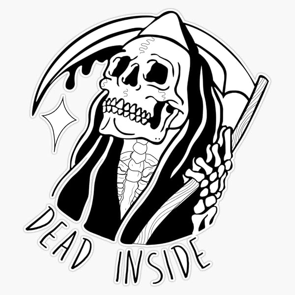 Grim Reaper Bildekaler