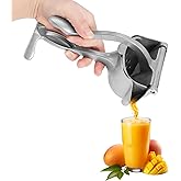 Amazon.com: Newly Stainless Steel Manual Fruit Juicer Heavy Duty Alloy Lemon Press Squeezer ...