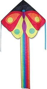 Amazon.com: Kite - Large Easy Flyer Kite - Butterfly (47" X 91.5") with ...