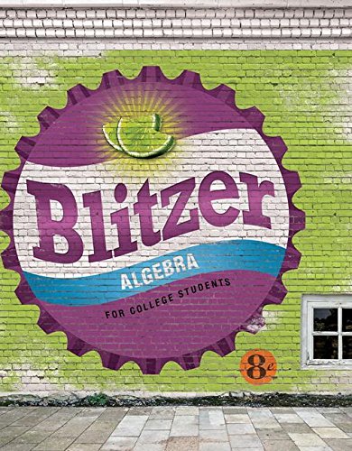 Algebra for College Students Access Card Package: Blitzer, Robert ...