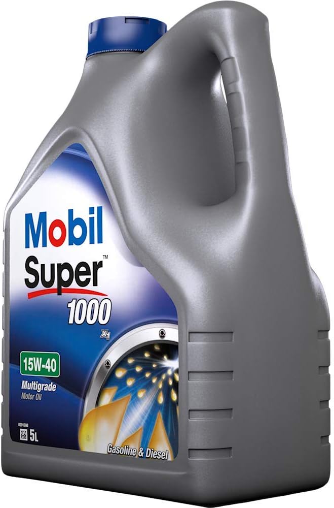Mobil 151181 1000 X1 15W-40 Engine Oil, 1 Litre – BigaMart