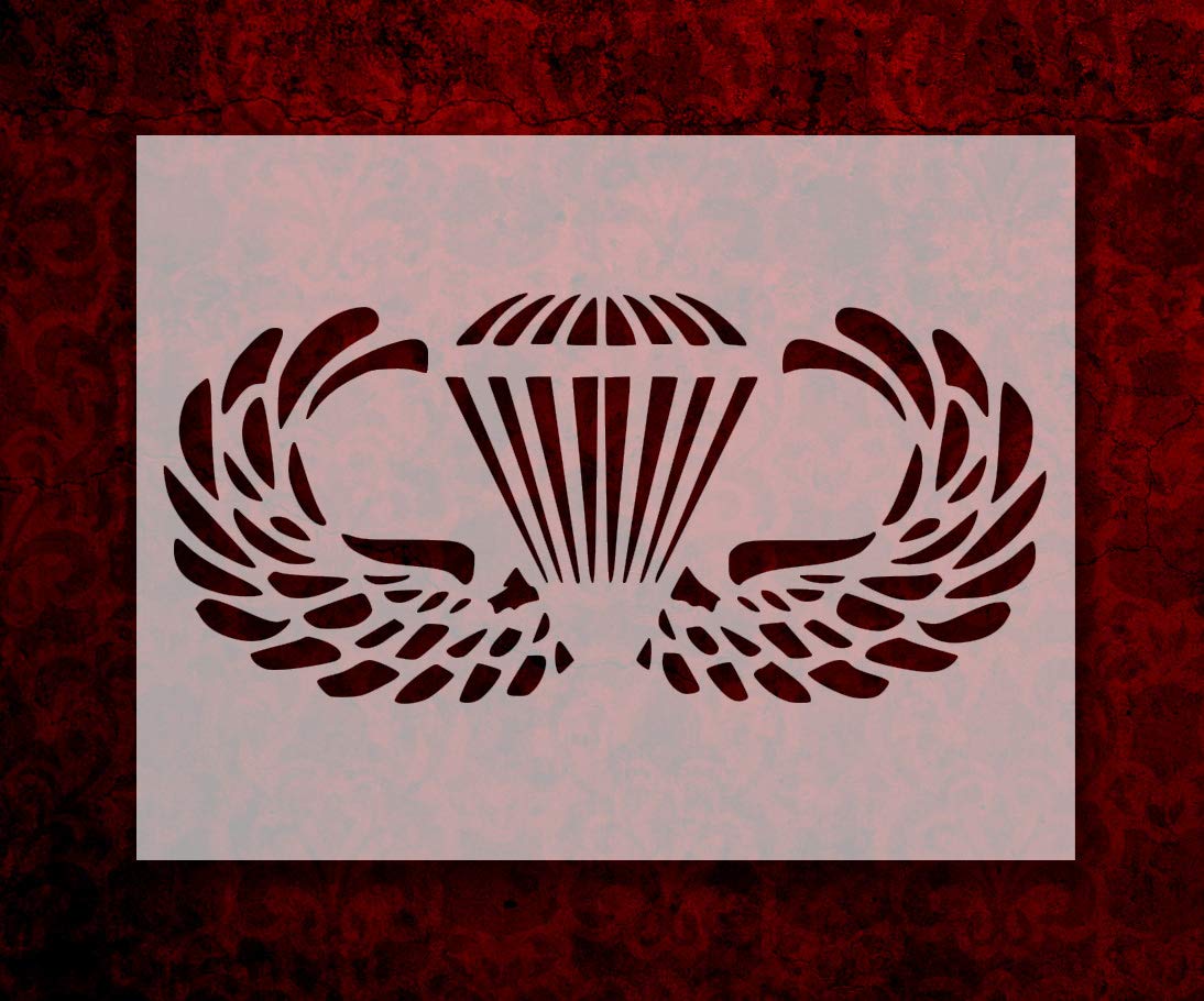 Amazon.com: US Airborne Wings Paratrooper Military 8.5 x 11 Inches ...