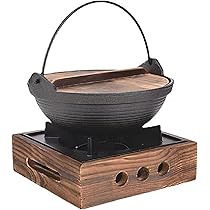 Non-stick Stew Pot YARNOW Sukiyaki Hot Pot Set — For Japanese Soup ...