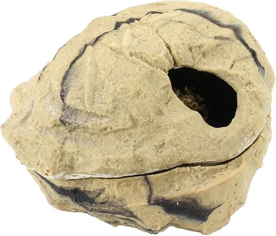 Amazon.com : POPETPOP Snake Hide-Reptile Hides and Caves-Lizard Hideout ...