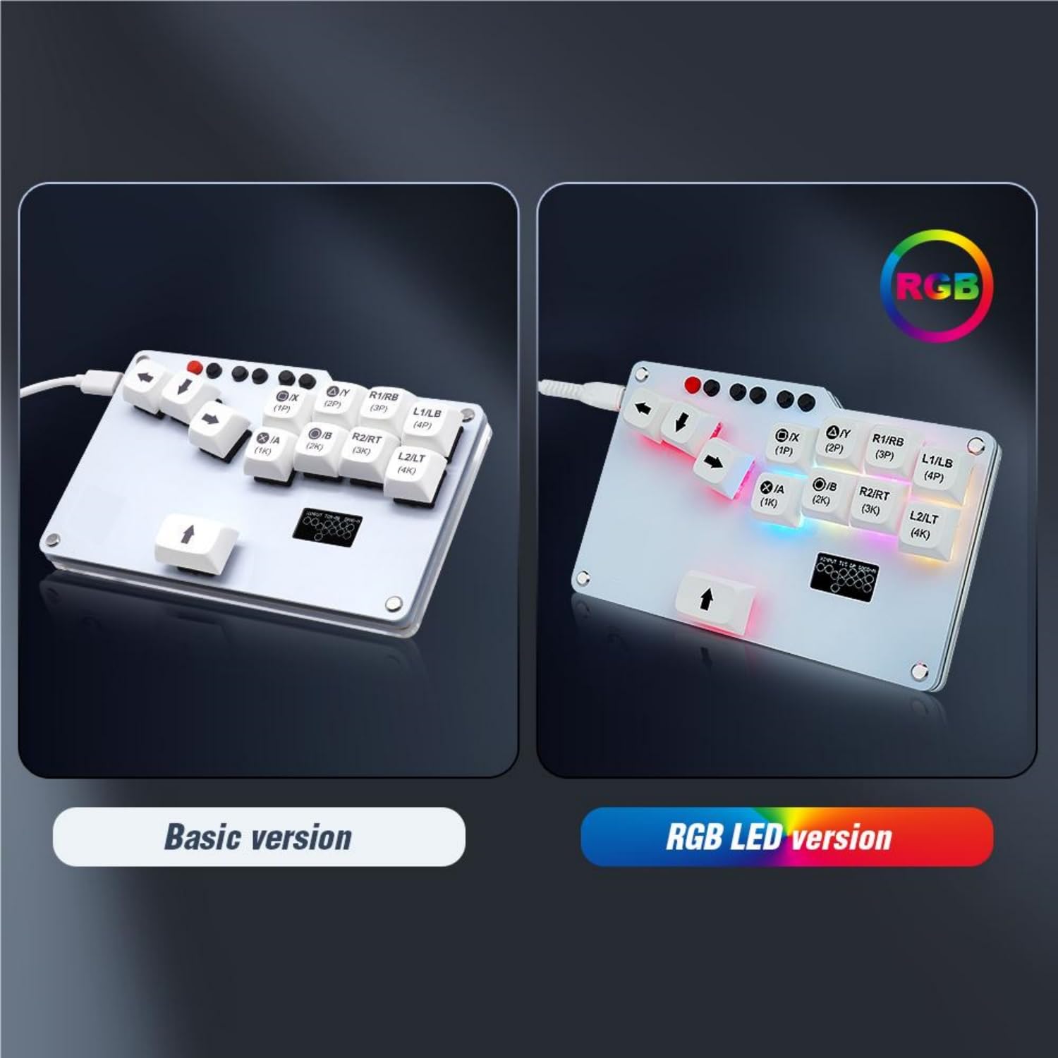 Mua BITFUNX Gaming Keypad, Mini Gamepad 12Keys All-Button Leverless ...