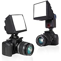 Amazon.com : ENHANCE Camera Light Diffuser Softbox for Pop Up and ...