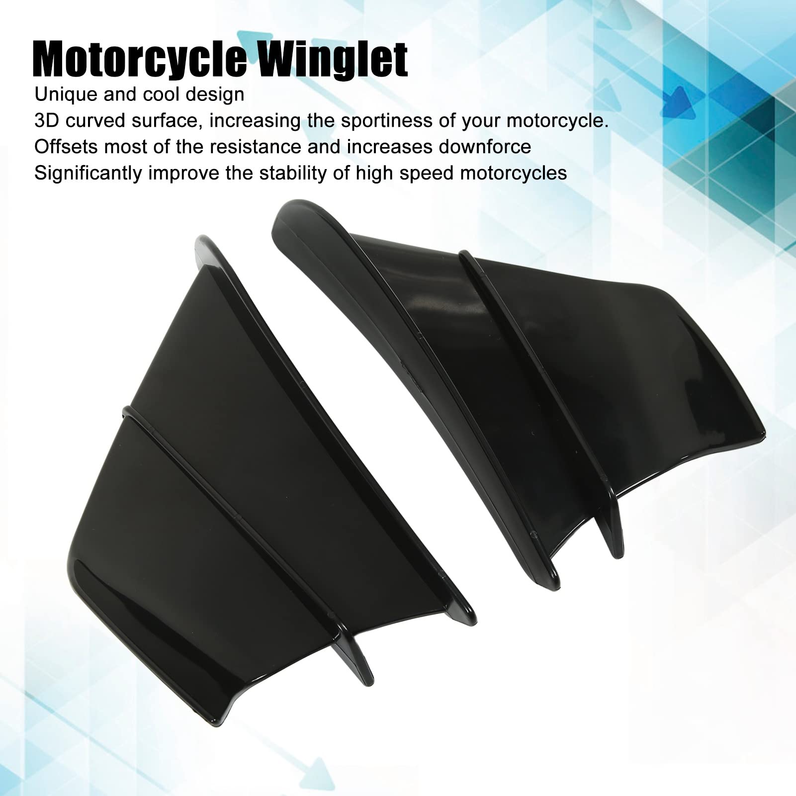 Mua Motorcycle Side Wind Fin Motorcycle Side Spoiler Front Fairing ...
