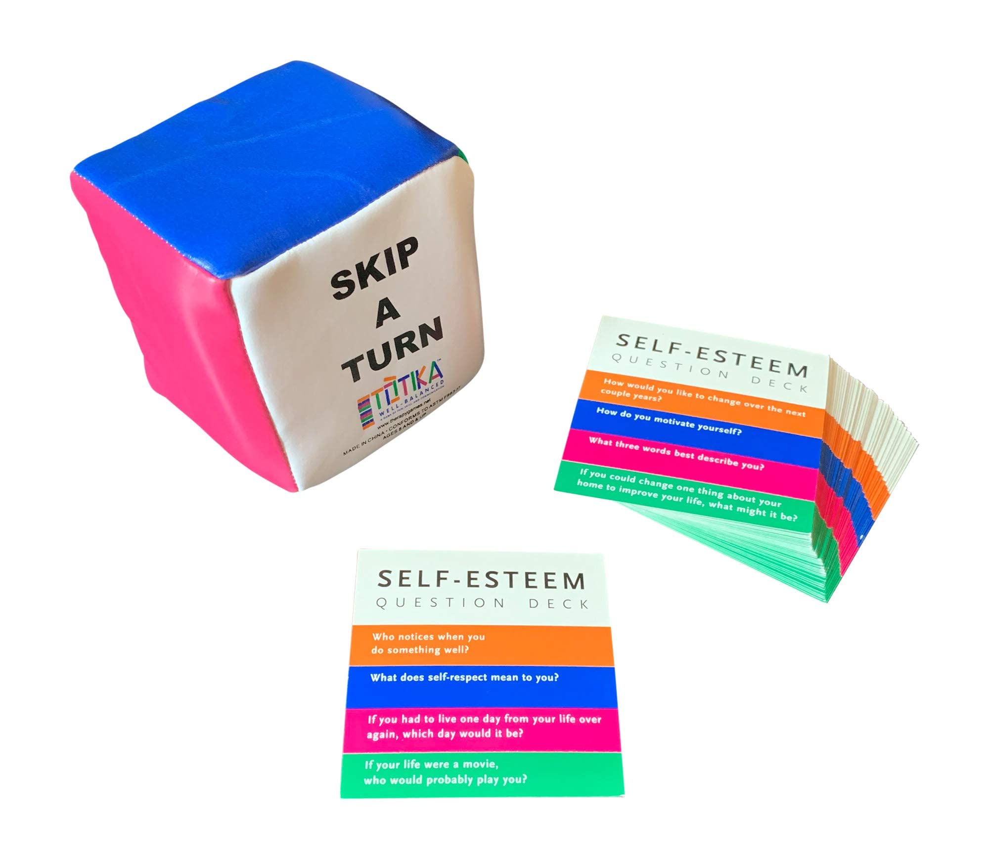 Mua YEHUA! Totika Self Esteem Cards and Totika Cube trên Amazon Mỹ ...