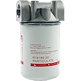 Amazon.com: 1 Inch NPT Fuel Tank Filter Kit, High Flow 25 GPM 30 Micron ...
