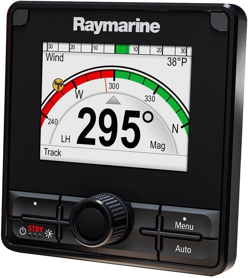 Raymarine p70s Autopilot Sail Control Head - Black: Amazon.co.uk ...