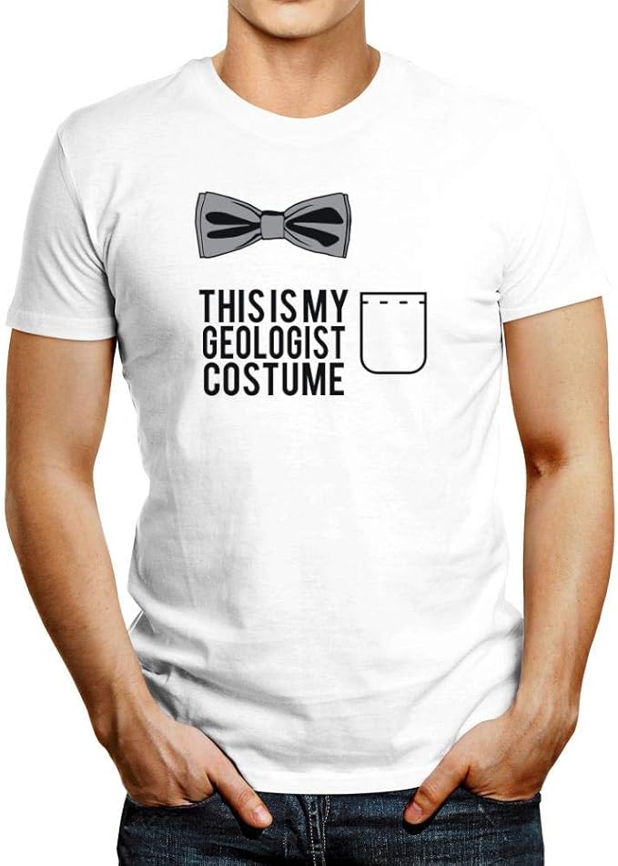 Idakoos This is my Geologist Costume Camiseta: Amazon.es: Ropa y accesorios