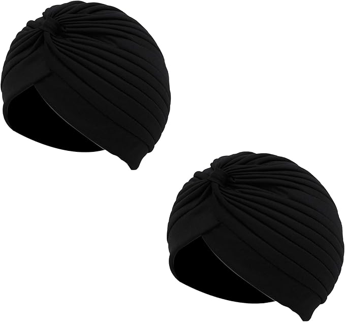 Pleated Head Turban Cap Indian Hat Arabic Sun Turban Hood Festival ...