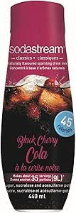 SodaStream Classic Cola Black-Cherry, 440 Milliliters: Amazon.ca: Grocery