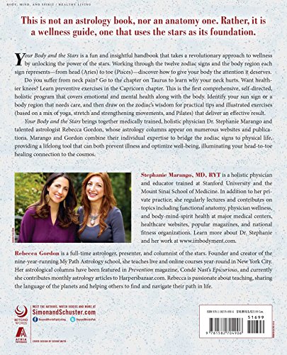 Your Body and the Stars: The Zodiac As Your Wellness Guide - Best ...