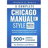 Amazon.com: The Chicago Manual of Style, 17th Edition: 9780226287058 ...