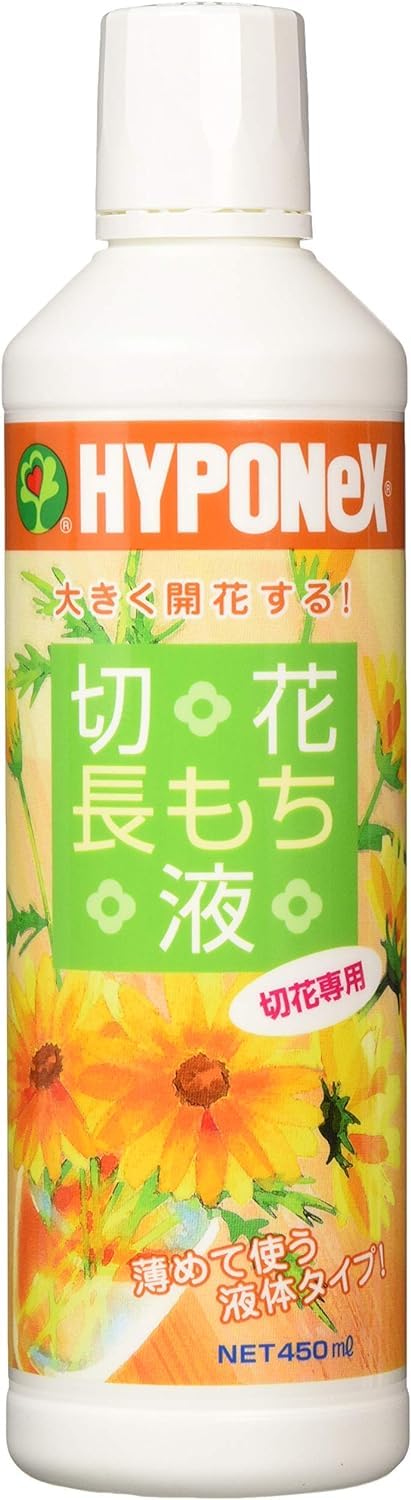 Mua Hyponex Japan Cut Flower Long-Lasting Liquid, 15.9 fl oz (450 ml ...