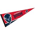 Amazon.com : College Flags & Banners Co. Howard Bison Pennant Full Size ...