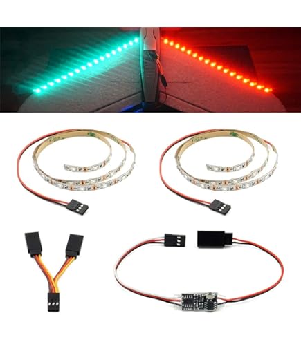 Rc Plane Navigation Lights Intelligent Navigation LED Lights, Advance