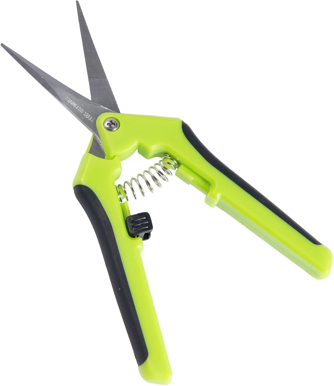 Hyindoor Hydroponics Multi Purpose Curved Blade Scissor Pruning Shear ...