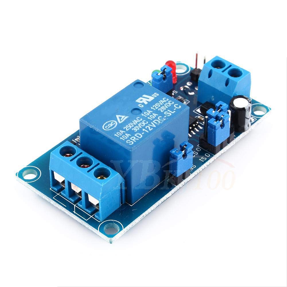 Switch Module Hot 12V DC Delay Relay Delay Turn Off Switch Module with Timer Temperature ...
