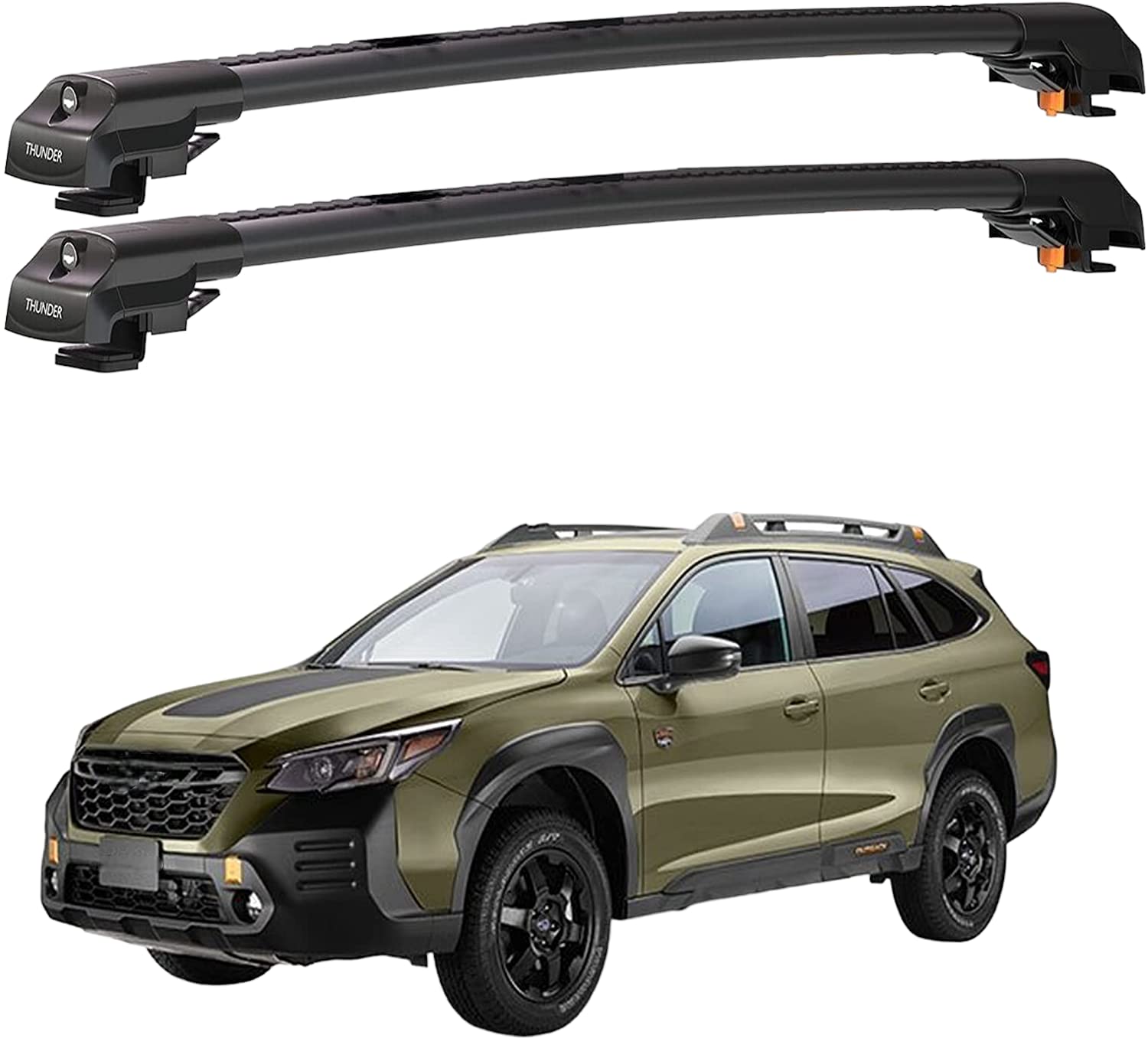 Mua Catch USA Car Roof Rack Cross Bars for Subaru Outback Wilderness ...
