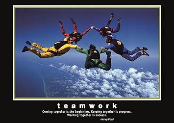Great Art Teamwork Poster Original - Barney Stinson Wallpaper - 85 x 60 ...