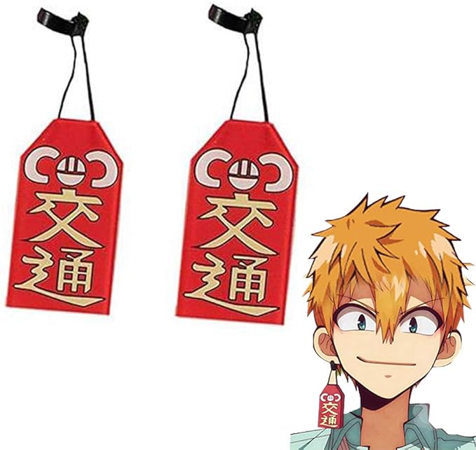 Amazon.com: TLSD 2 pcs Minamoto Kou Earring, Anime Toilet Bound Hanako ...