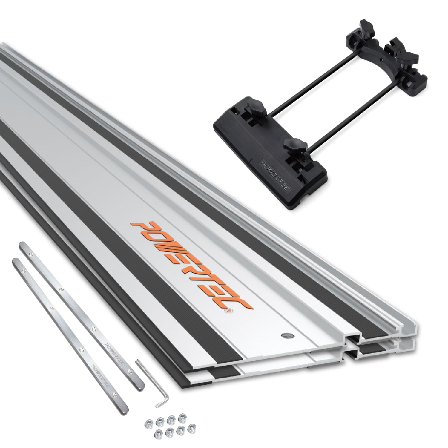 Mua 110" Track Saw Guide Rail Kit and Router Guide for Makita and ...