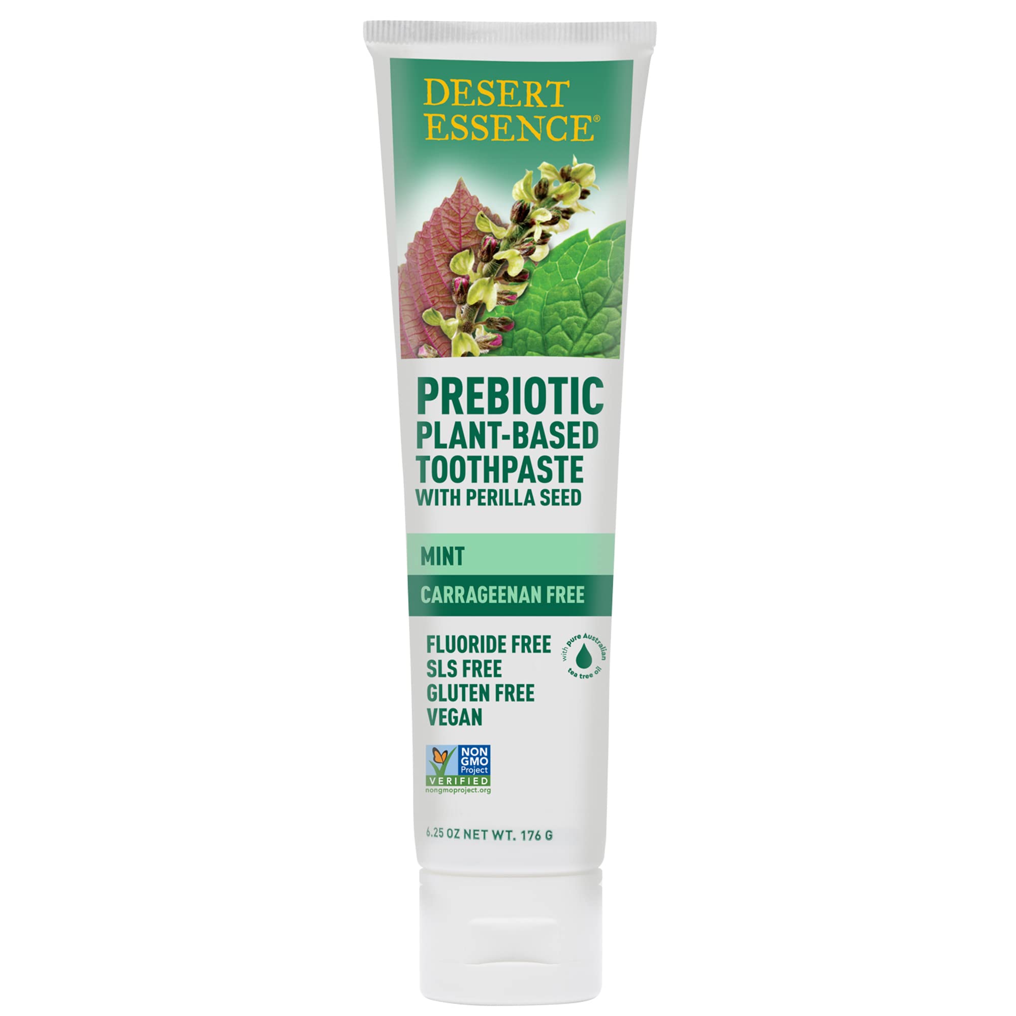 Mua Desert Essence Prebiotic Plant-Based Whitening Toothpaste - Mint ...