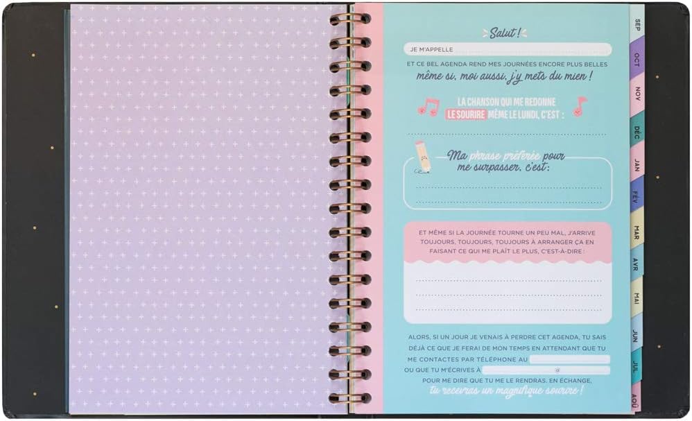 2020-2021 Week to View Diary – You Will Get There - BigaMart