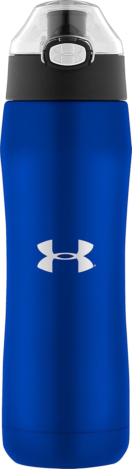 Amazon.com: Under Armour Beyond 18 Ounce Stainless Steel Water Bottle ...