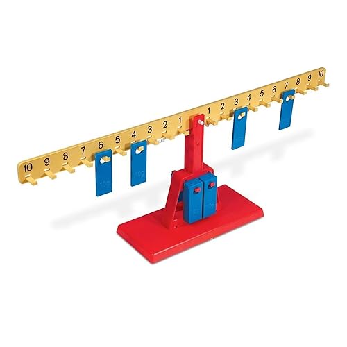 Hand2mind Math Balance - Weighted School Scale for Kids Learning ...