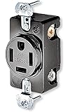 3820 PASS & SEYMOUR P&S 14-20R 20 AMP, 4 WIRE, 125/250V, 3 POLE ...