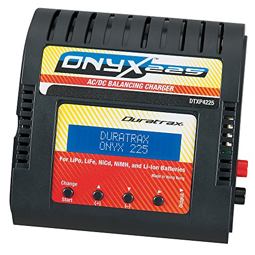 Buy Duratrax Onyx 225 AC/DC Advanced LiPo / NiCd / NiMH Battery Pack ...