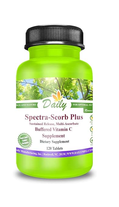 Spectra-Scorb Plus | Vitamin C | Zinc | Calcium | Magnesium | Manganese ...