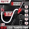 SEDY Electric Hand Pump, Portable Battery Powered Transfer Pump, Multi ...