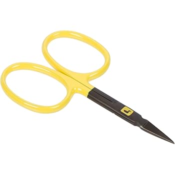 Amazon.com : Anvil Ultimate Fly Tying Scissors #70-A : Fly Tying ...