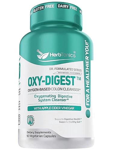 Herbtonics Oxygen Based Colon Cleanse and Detox Digestive System ...