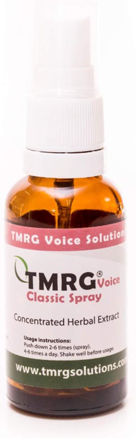 Amazon.com: TMRG Classic Spray Professional Vocal Cord Remedy 100% ...