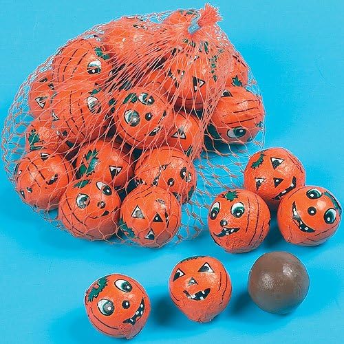 Halloween Chocolate Pumpkin Balls (Pack of 16): Amazon.co.uk: Toys & Games
