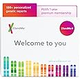Amazon.com: 23andMe+ Premium Membership Bundle - DNA Kit with Personal ...