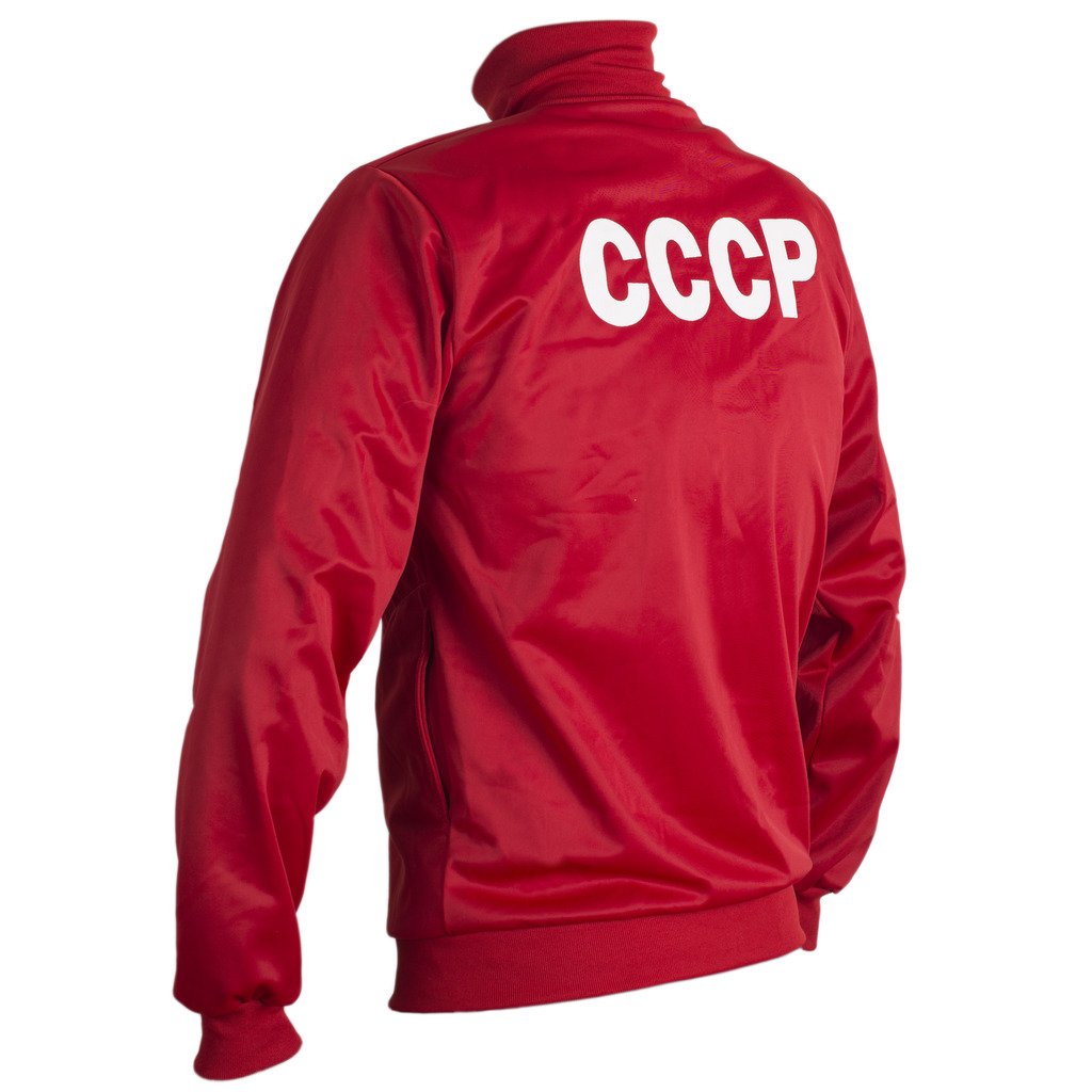 Mua Soviet Union CCCP USSR 1970's Retro Football Jacket Classic Vintage ...