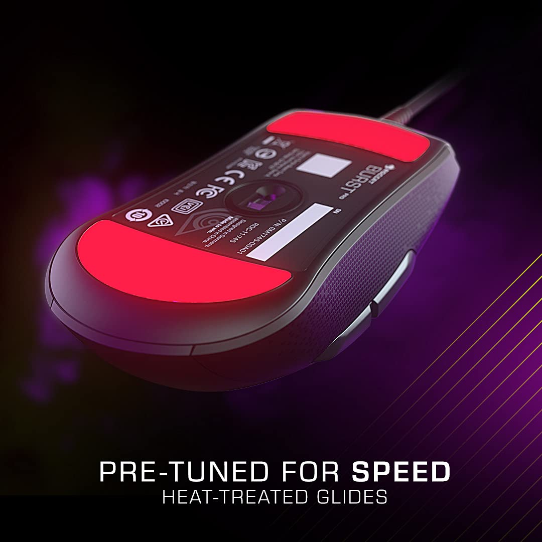 Mua ROCCAT Burst Pro PC Gaming Mouse, Optical Switches, Super ...