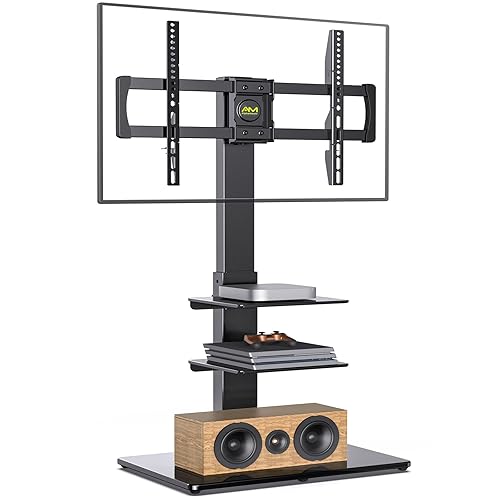 AM alphamount TV Stand with Mount for 37 40 43 49 50 55 60 65 70 75 ...