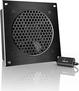 Amazon.com: AC Infinity AIRPLATE S3, Quiet Cooling Fan System 6" with ...