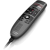 Amazon.com: Philips SpeechMike Premium Air Wireless Dictation USB Microphone, Push-Button ...