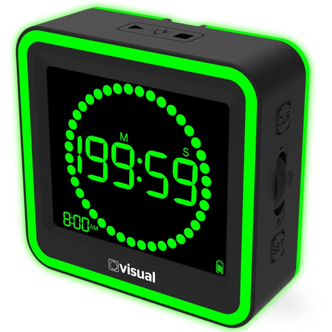 Mua Visual Timer for Kids Adults Adhd Autism Teacher Supplies: New 360 ...