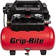 Amazon.com: Grip-Rite GR200QW ULTRA QUIET PORTABLE COMPRESSOR, 1.5 ...